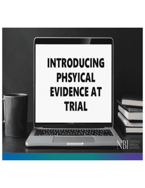 Fillable Online Real Evidence Types & ExamplesWhat is Real Evidence ...