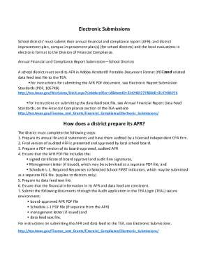 Fillable Online AFR Template Fax Email Print - pdfFiller