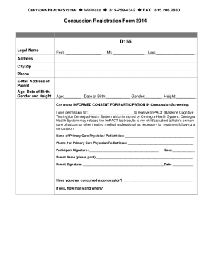 Fillable Online D155 Registration Form Fax Email Print - pdfFiller