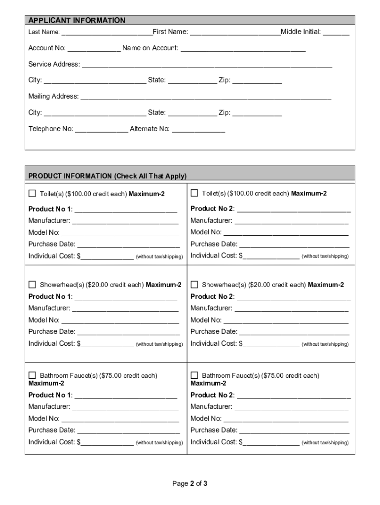 Fillable Online ATT-BGCSA-062221-Water Conservation Application Indoor ...