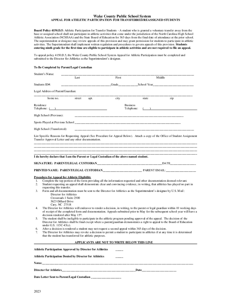 Fillable Online Document - 4150 R&P School Assignment and Transfers Fax Email Print - pdfFiller