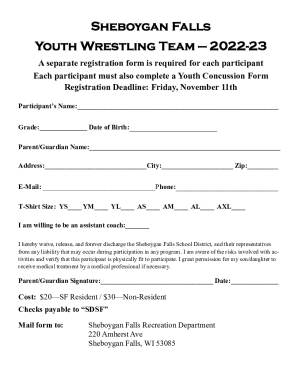 Fillable Online Kids Folkstyle State Qualifiers Fax Email Print - pdfFiller