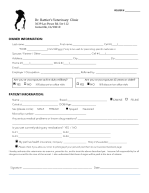 Fillable Online Health check up form pdf. Health check up form pdf. How ...