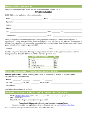 Fillable Online ce-initial-provider-application.pdf Fax Email Print ...