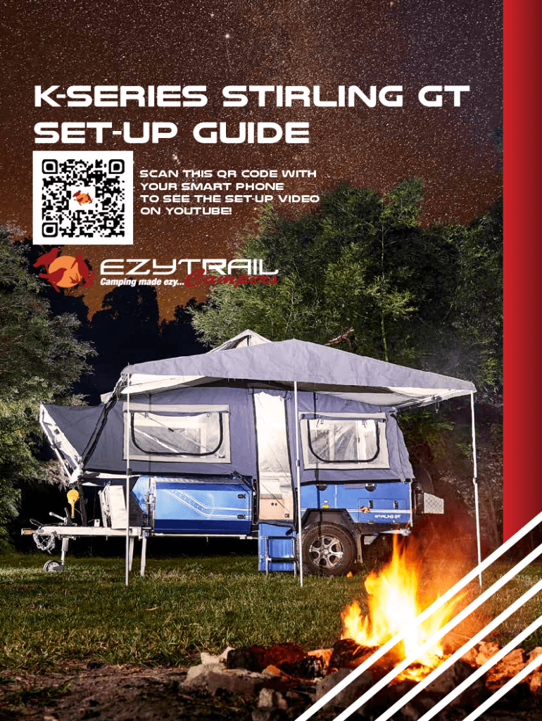 Fillable Online K-Series Stirling Gt Set-up Guide Fax Email Print ...