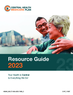 Fillable Online Welcome to Central Health Medicare Plan Fax Email Print ...