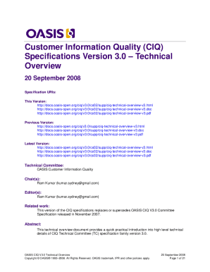 Fillable Online docs oasis-open Fillable Online docs oasis-open Customer Information ... Fax ...