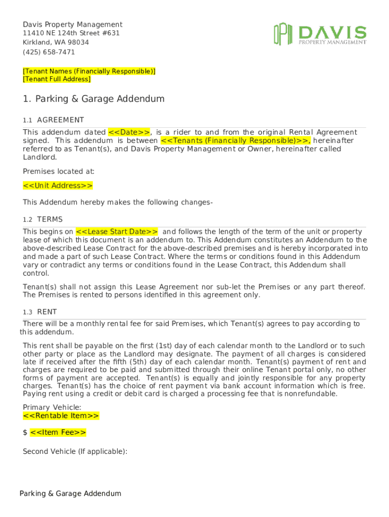 Places for Rent for Davis Property Management Doc Template | pdfFiller