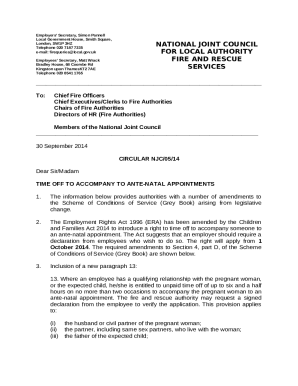 The Fire Brigades Union Company Profile Doc Template | pdfFiller