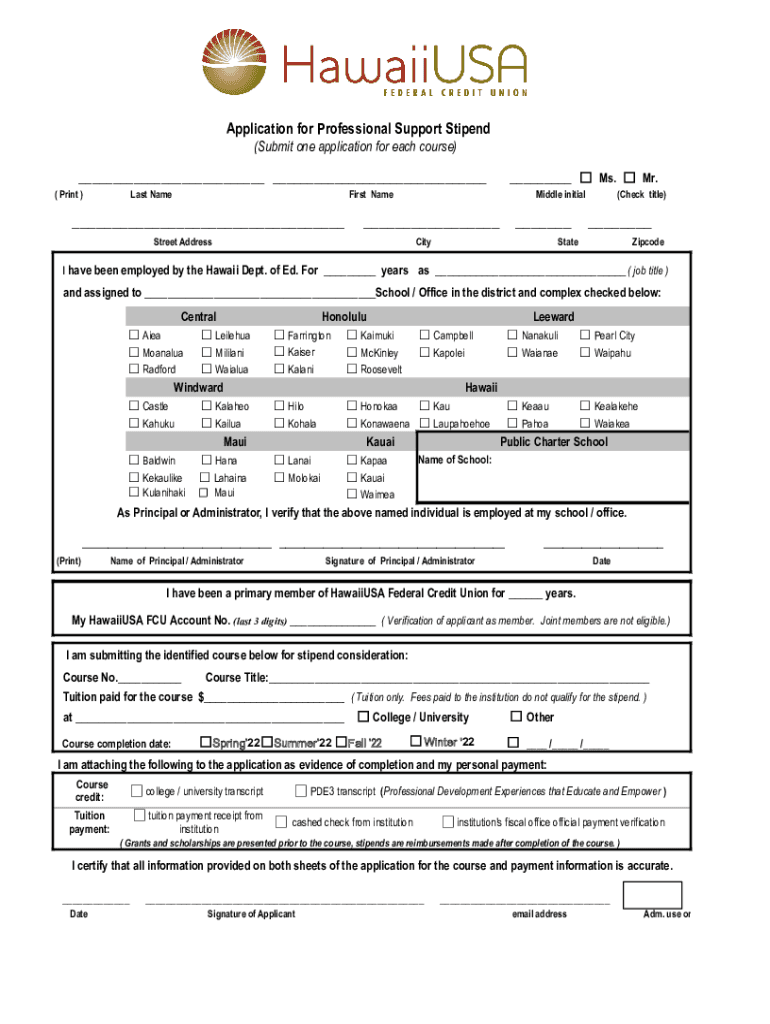 Fillable Online Professional Development Forms for Salary Step ... Fax ...
