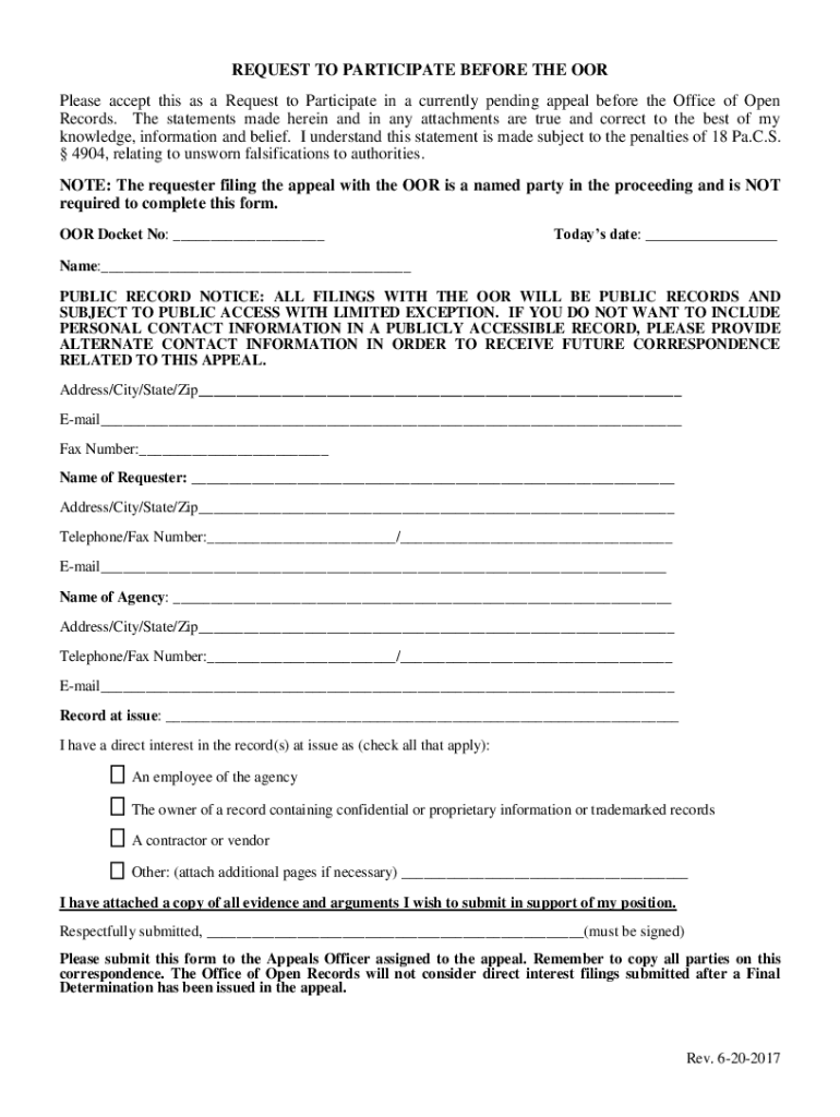 Fillable Online NOTICE OF DEADLINES The appeal has been docketed by the ...