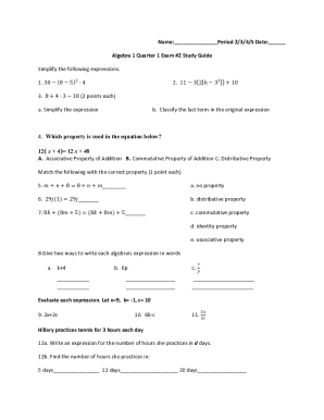 Fillable Online Section 4.5 4.6: Linear Regression Practice Worksheet Fax Email Print - pdfFiller