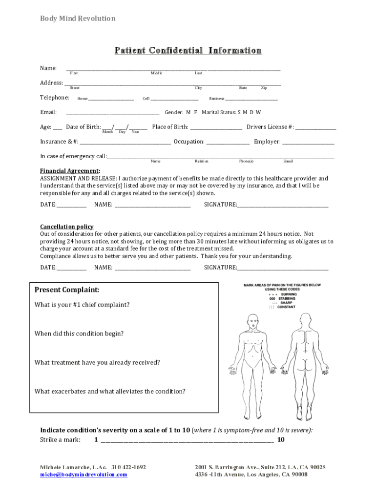 Fillable Online Intake Questionnaire Nutrition-Herbs.docx Fax Email ...