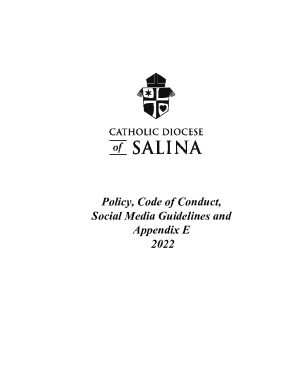 Fillable Online Safe Environment Office - Catholic Diocese of Salina ...