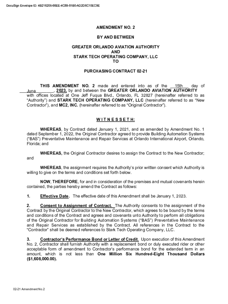 Fillable Online AMENDMENT NO. 2 TO INVESTMENT AGREEMENT Fax Email Print - pdfFiller