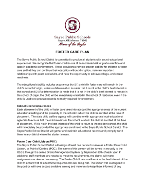 Fillable Online Sayre Public Schools - Home of the Eagles Fax Email ...