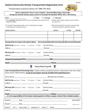 Fillable Online Transportation Request Forms Fax Email Print - pdfFiller