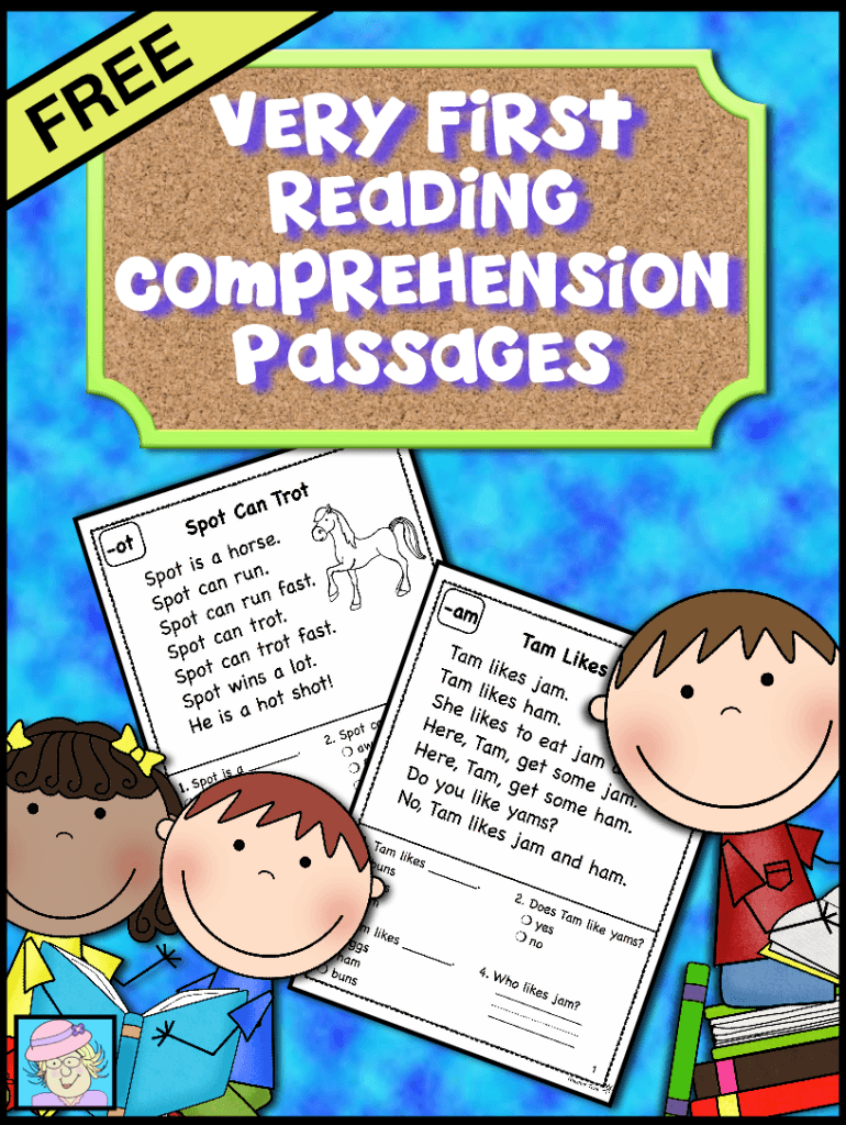 Fillable Online Reading Comprehension Worksheets Grades 1 - K12 Reader ...