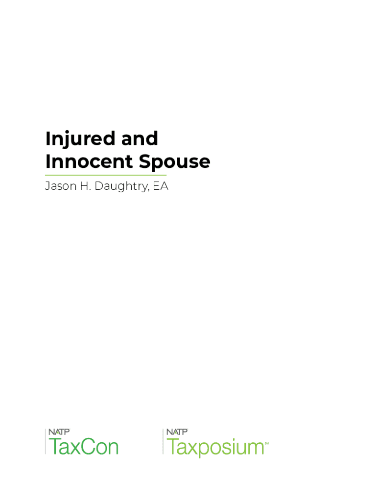 Fillable Online Taxes Today - NATP Fax Email Print - pdfFiller