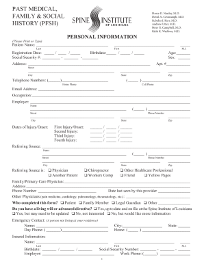 Fillable Online Orthopedic Spinal Surgery Fax Email Print - pdfFiller