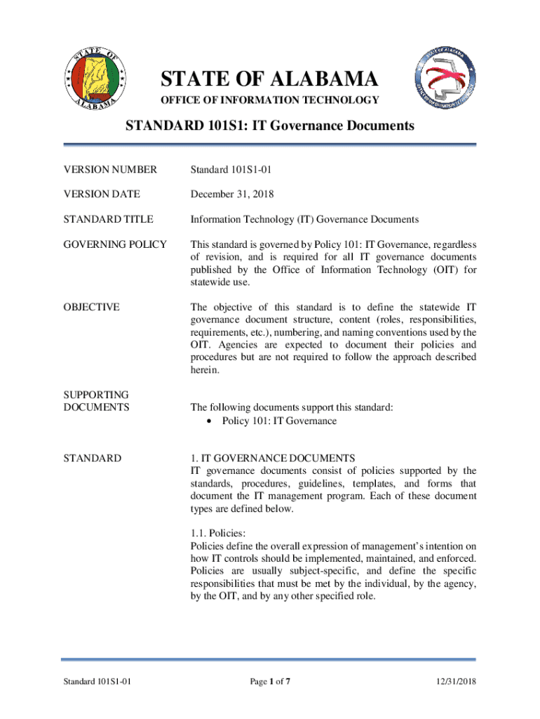 Fillable Online Documents - OIT- The Alabama Office of Information ...