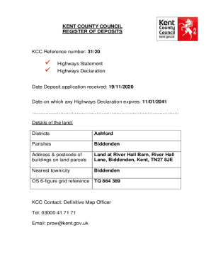 Student Fee Declaration Doc Template | pdfFiller