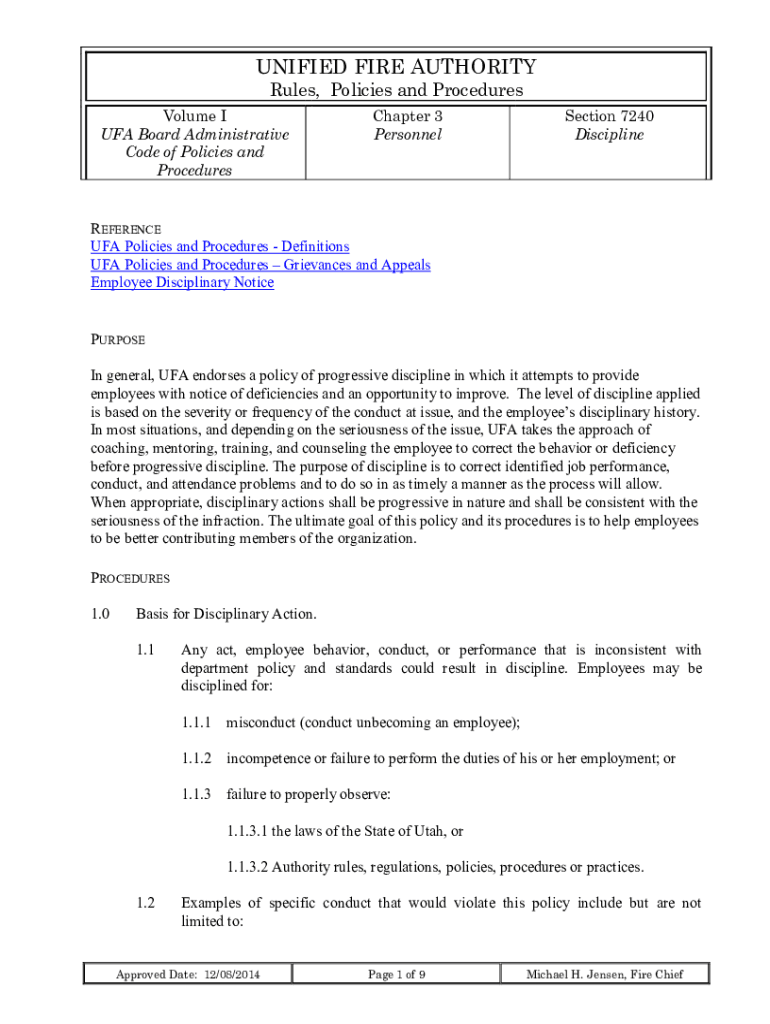 Fillable Online Unified Fire Authority won't sue to recover money ...