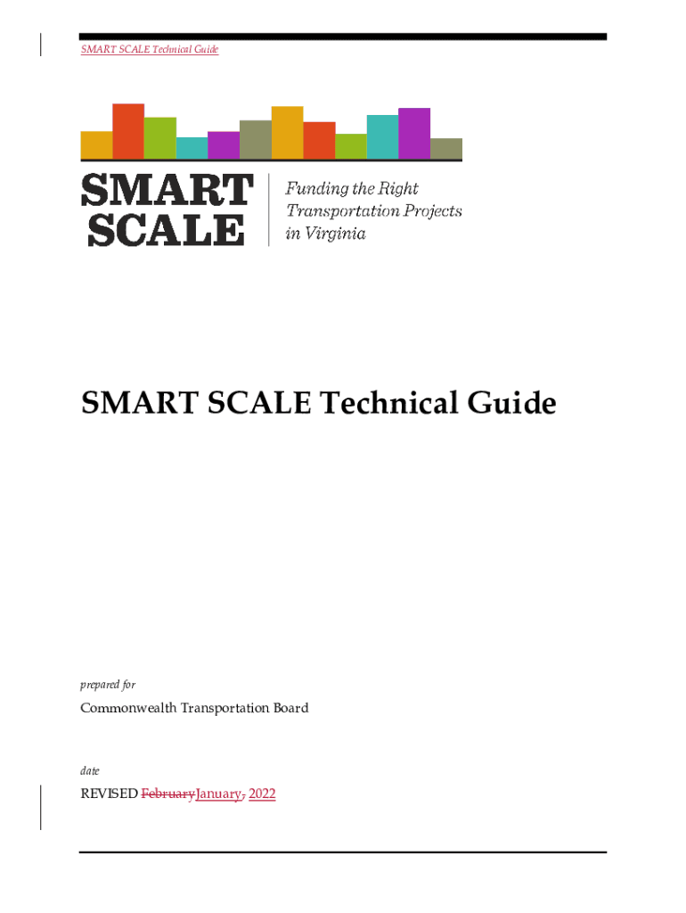 Fillable Online Biennial SMART SCALE Cycle Fax Email Print - pdfFiller