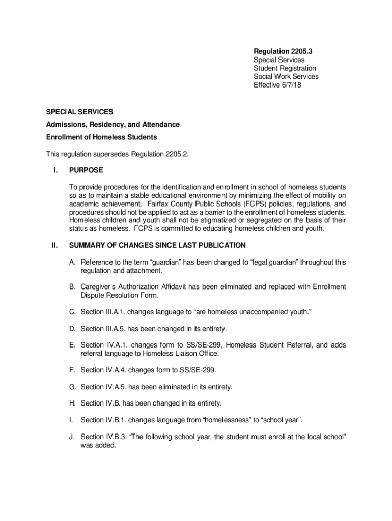 Fillable Online Regulation 2245 Fax Email Print - pdfFiller