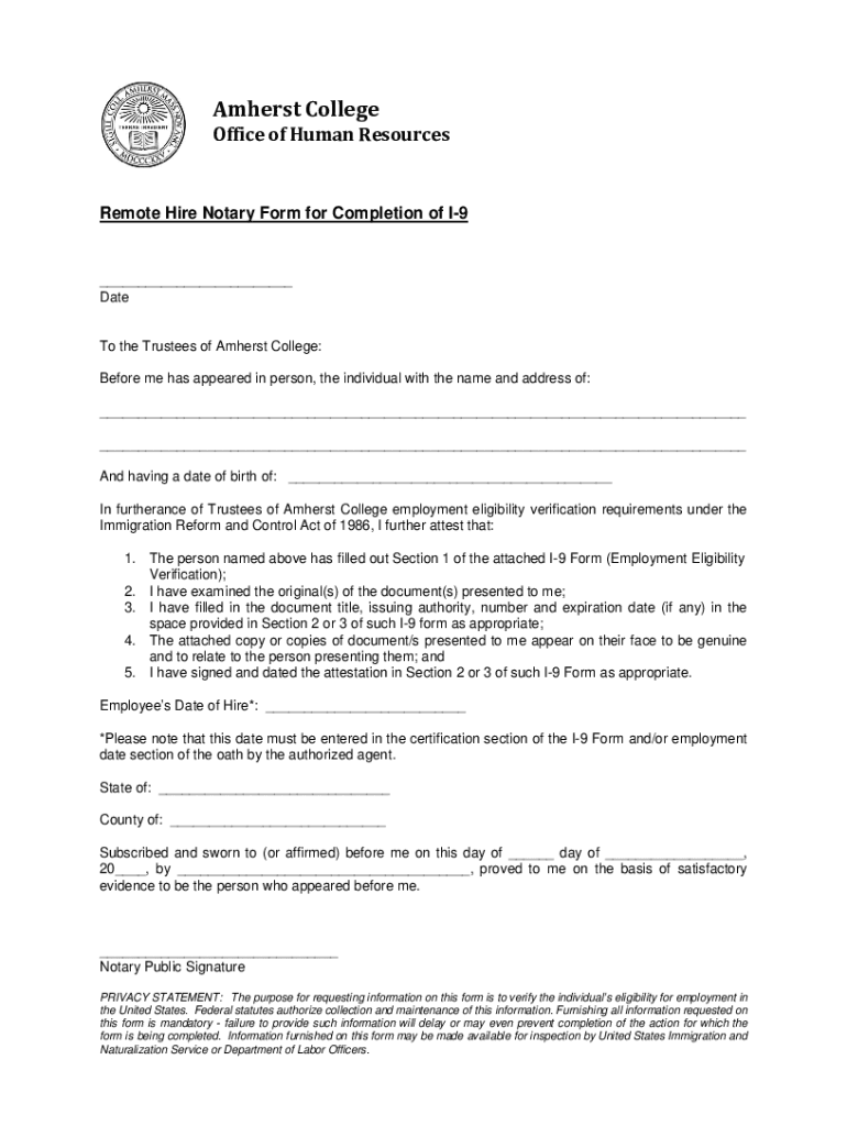 Fillable Online How to Complete i-9 Form Remotely in 2023 Fax Email ...