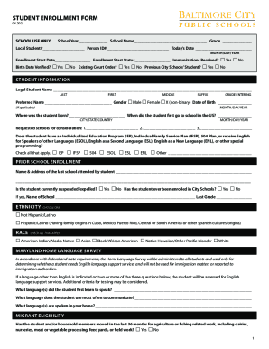 Fillable Online SCHOOL USE ONLY Fax Email Print - pdfFiller