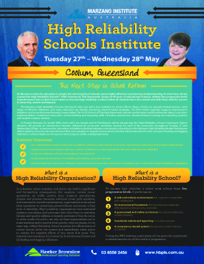 Fillable Online Leading a High Reliability School by Solution Tree Fax ...