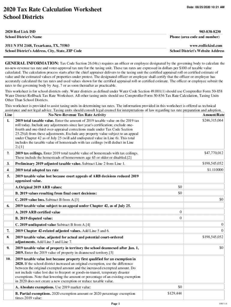 Fillable Online 2022 Tax Year Fax Email Print - pdfFiller