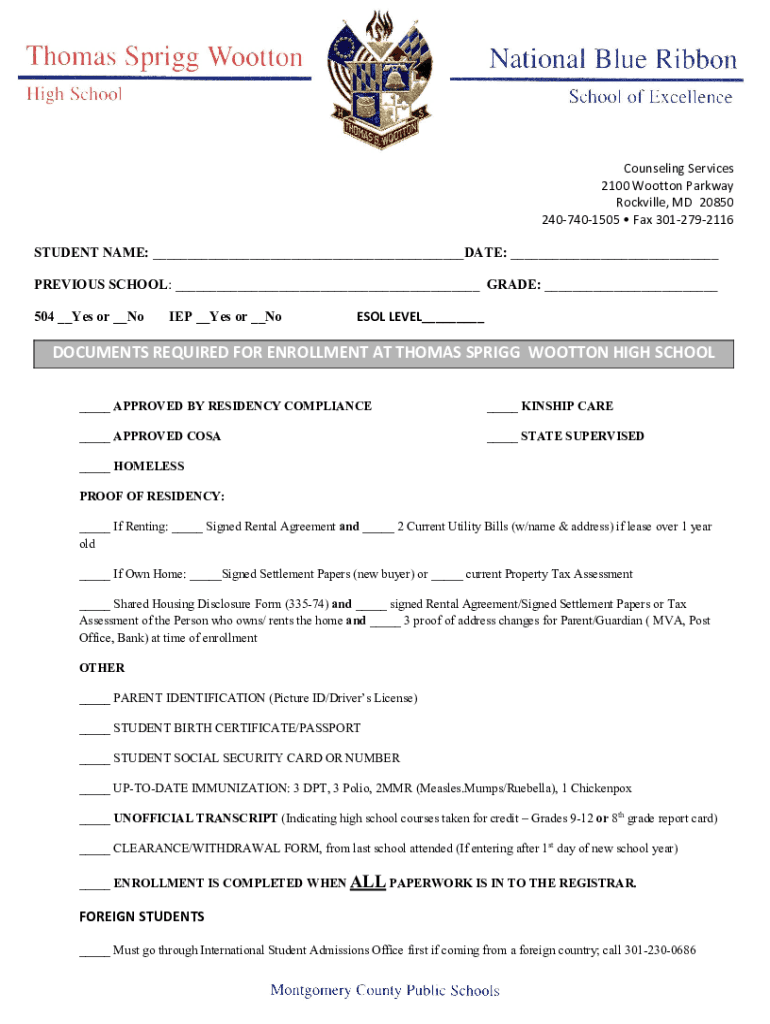 Fillable Online STUDENT NAME: DATE: Fax Email Print - pdfFiller