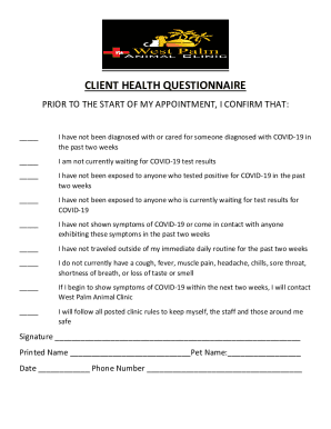 Fillable Online patient health questionnaire & informed consent Fax Email Print - pdfFiller