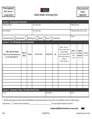 Fillable Online Family Law Case Demographics Information Sheet FL-E ...