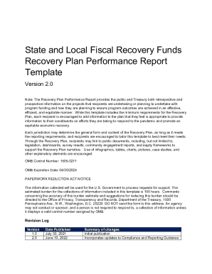 Fillable Online State and Local Fiscal Recovery Funds ... - Bergen ...
