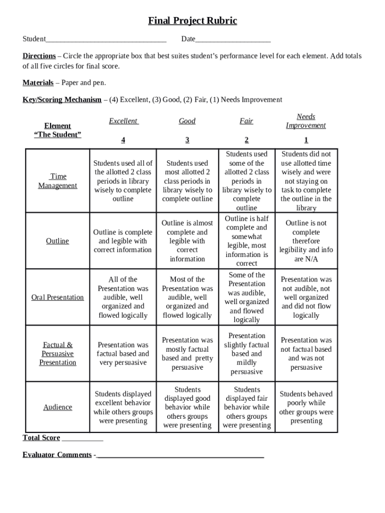The Language Proficiency Handbook Doc Template | pdfFiller
