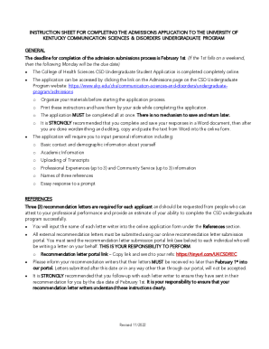 Fillable Online instruction sheet for applying to the Fax Email Print - pdfFiller
