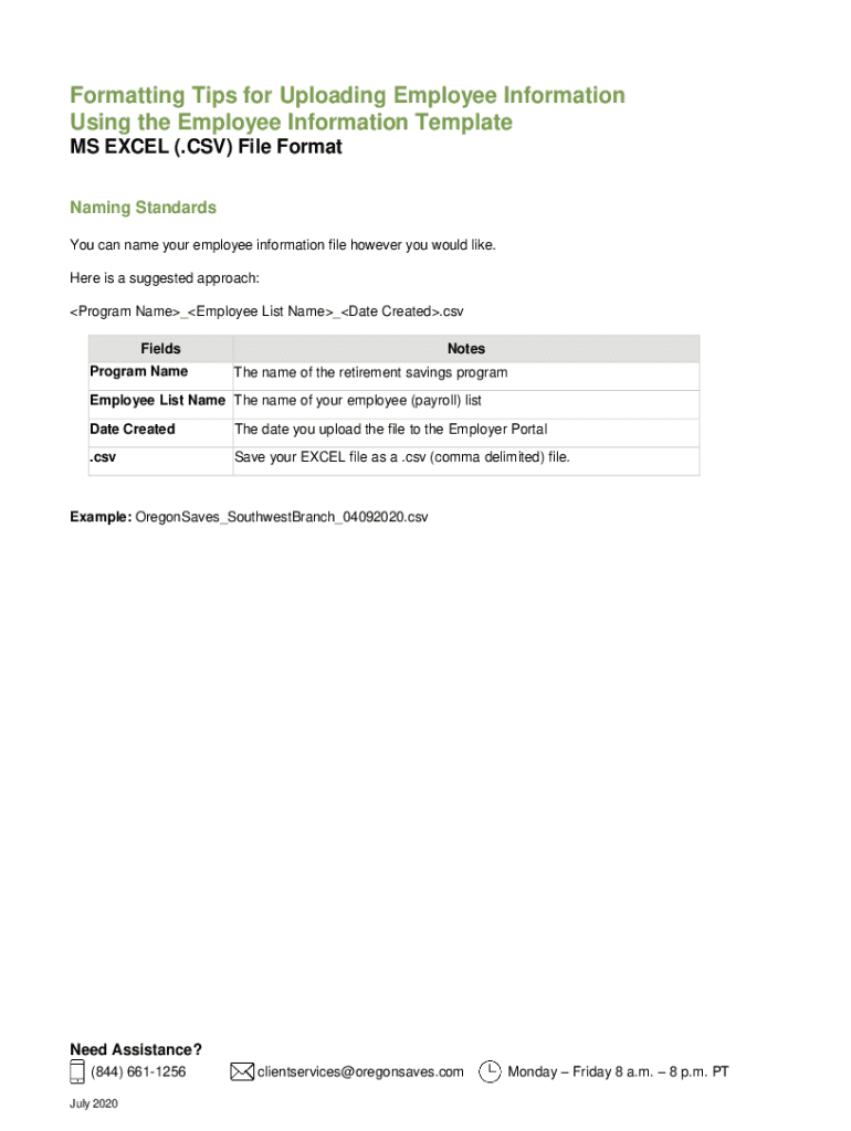 Fillable Online Form TX-17 Help - Spreadsheet Upload Instructions Fax ...