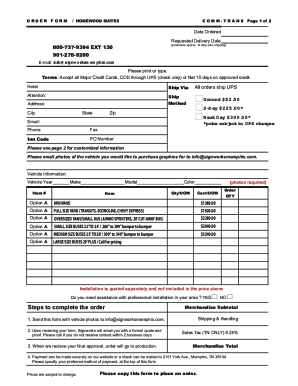 Fillable Online Signworks Custom Signs & Vehicle WrapsMemphis TN Fax ...