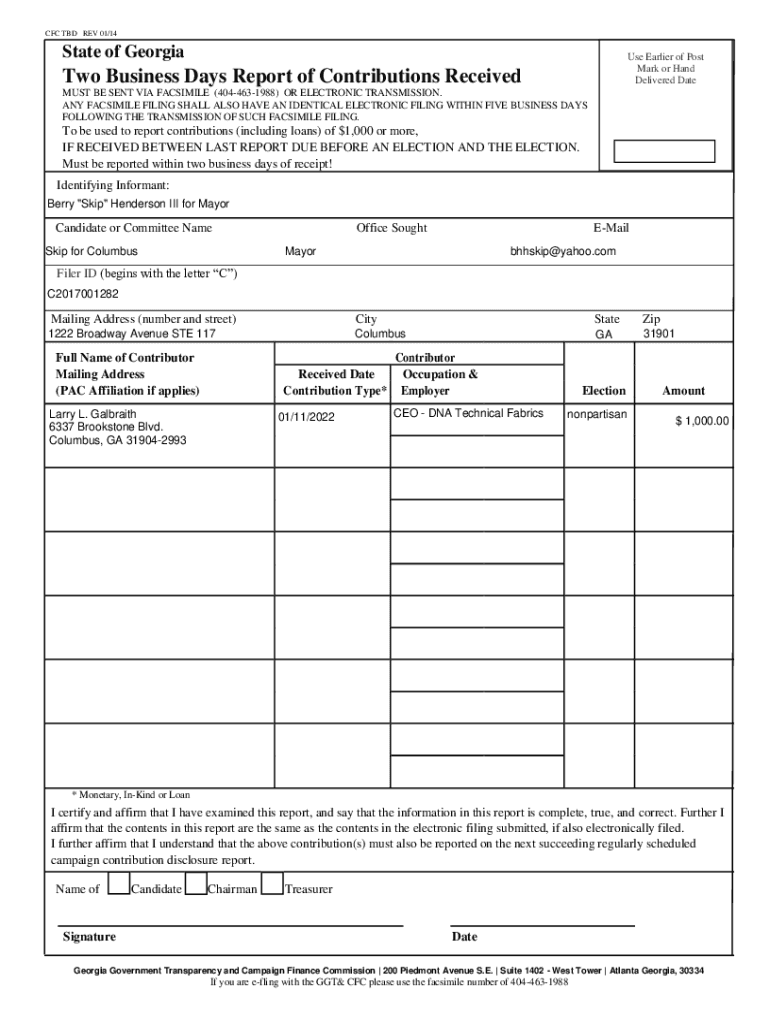 Fillable Online ANY FACSIMILE FILING SHALL ALSO HAVE AN IDENTICAL ELECTRONIC FILING WITHIN FIVE ...
