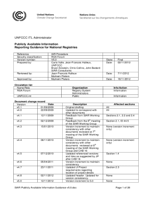 Fillable Online IAR Summary Sheet Fax Email Print - pdfFiller