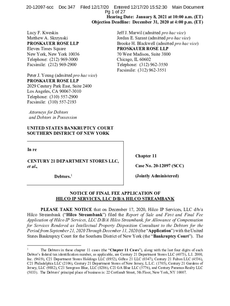 Fillable Online 2023 SEC Filing Deadlines and Financial Statement ...