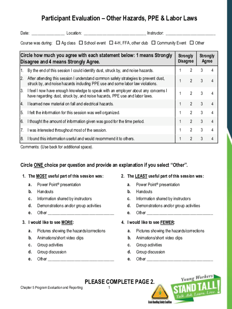 Fillable Online Evaluation of a personal protective equipment support ...