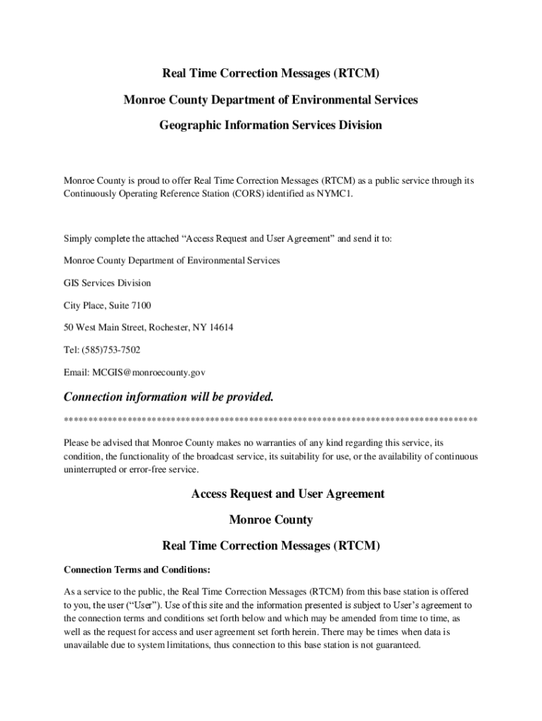 Fillable Online How to receive RTCM correction messages for the MTi-680 ...