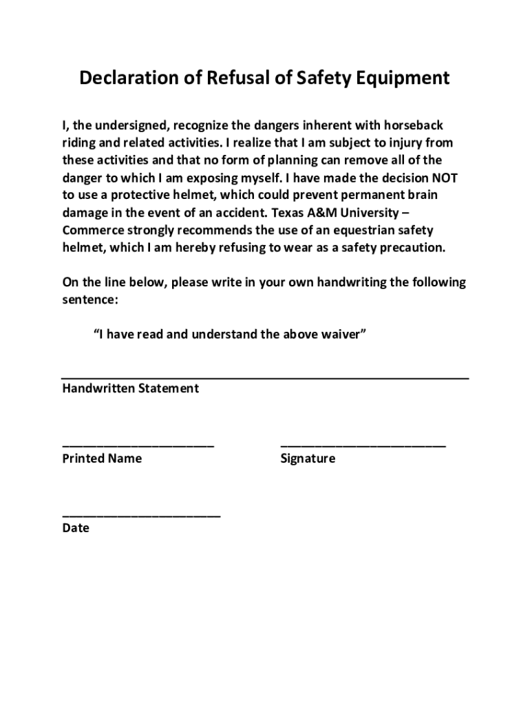 Fillable Online Riding-Waiver-Form.pdf Fax Email Print - pdfFiller