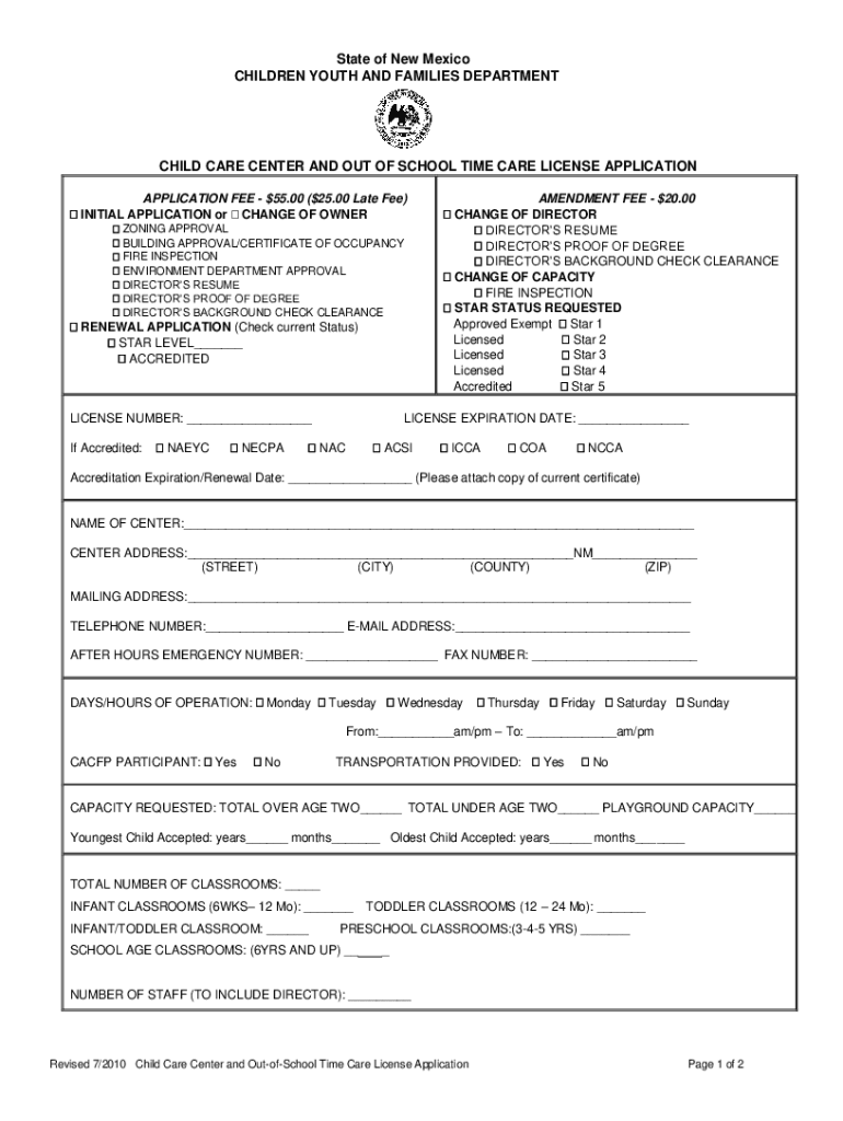 Fillable Online Child Care Center Worksheet Fax Email Print PdfFiller fillable-online-child-care-center-worksheet-fax-email-print-pdffiller