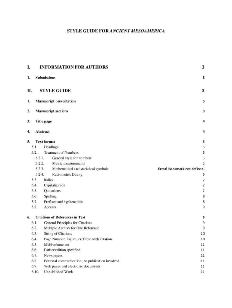 Fillable Online Getting Started with SAA Citation Style Fax Email Print ...