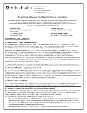 Fillable Online Access Patient Medical Forms Fax Email Print - pdfFiller